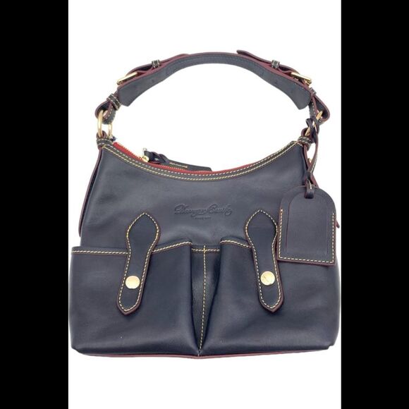 Dooney & Bourke | Bags | Dooney Bourke Florentine Leather Small Lucy ...